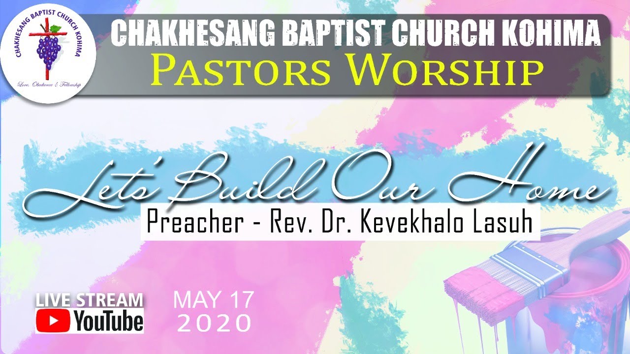Pastors Worship - 17 May 2020 - YouTube
