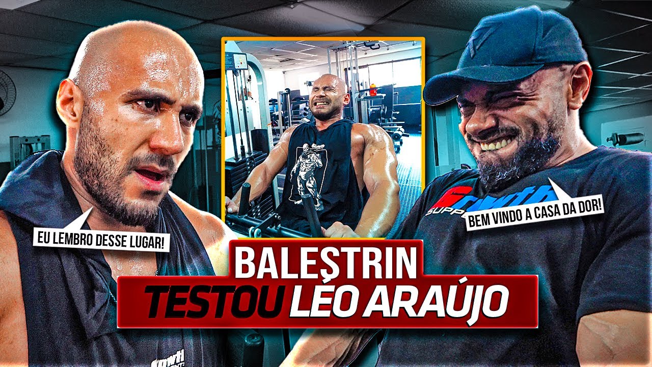 BALESTRIN TESTOU O LIMITE DE LÉO ARAÚJO *TÉCNICA PERFEITA* - YouTube