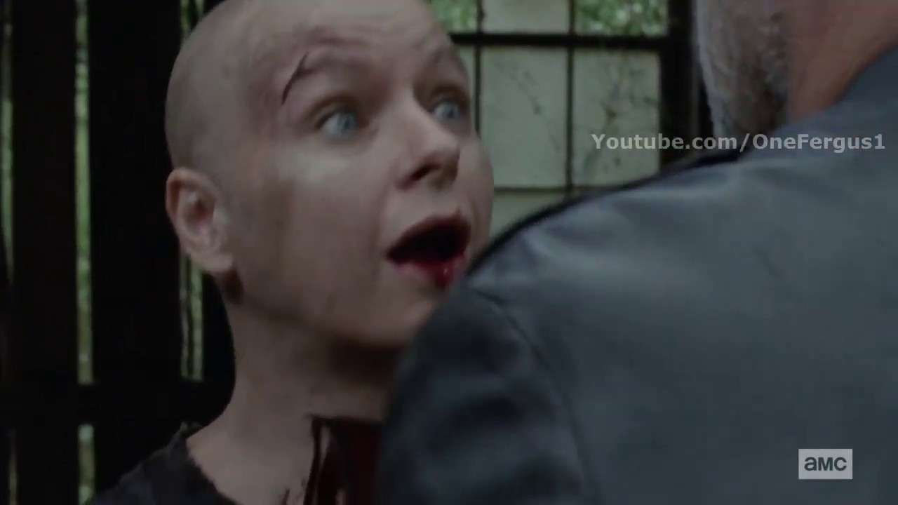 The Walking Dead 10x12 "Negan Kills Alpha" Ending Scene Season 10 ...