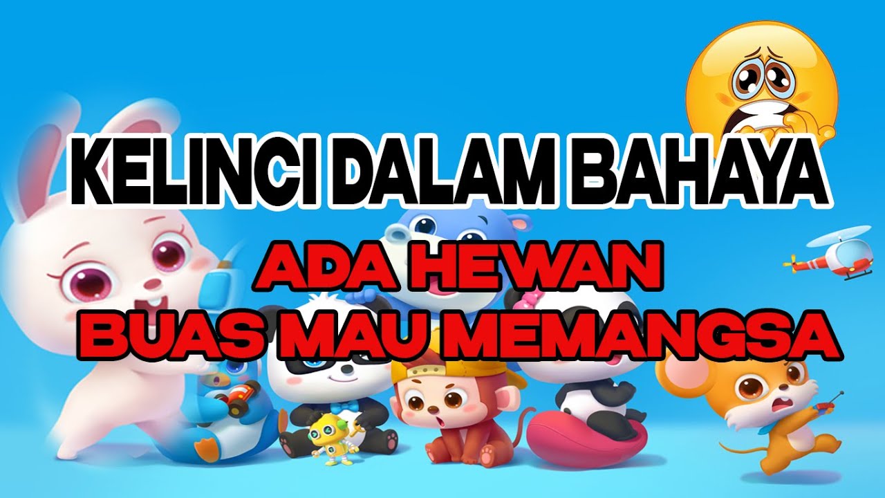 kelinci | game edukasi | animasi edukasi | video edukasi | mencari ...