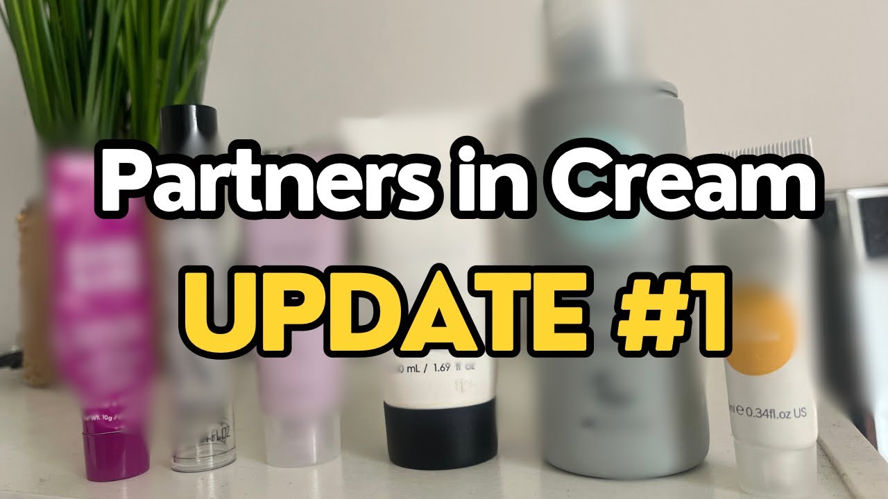 PARTNERS IN CREAM #1 update / project pan - YouTube