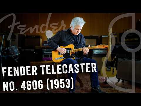 1953 Fender Telecaster # 4606 | The Music Emporium