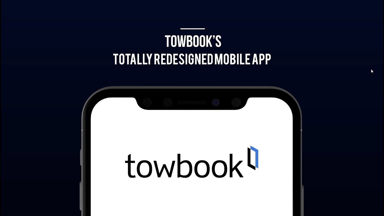NEW! Towbook iOS 3.0 - YouTube
