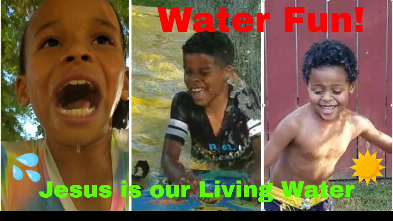 Water Fun! - Lesson: Jesus is our Living Water - YouTube