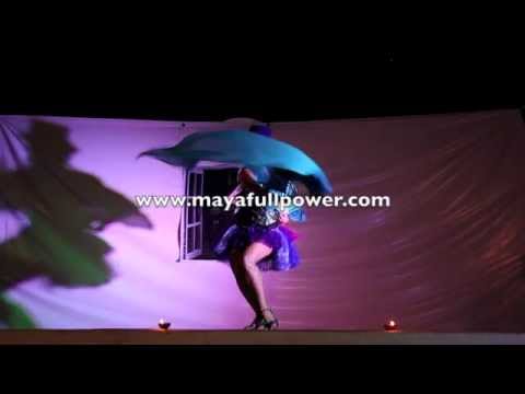 Maya Full Power, Goa Burlesque Festival 2015
