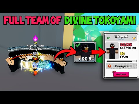 I Made A Full Team Of Divine Tokoyami In Anime Force Simulator | Roblox ...