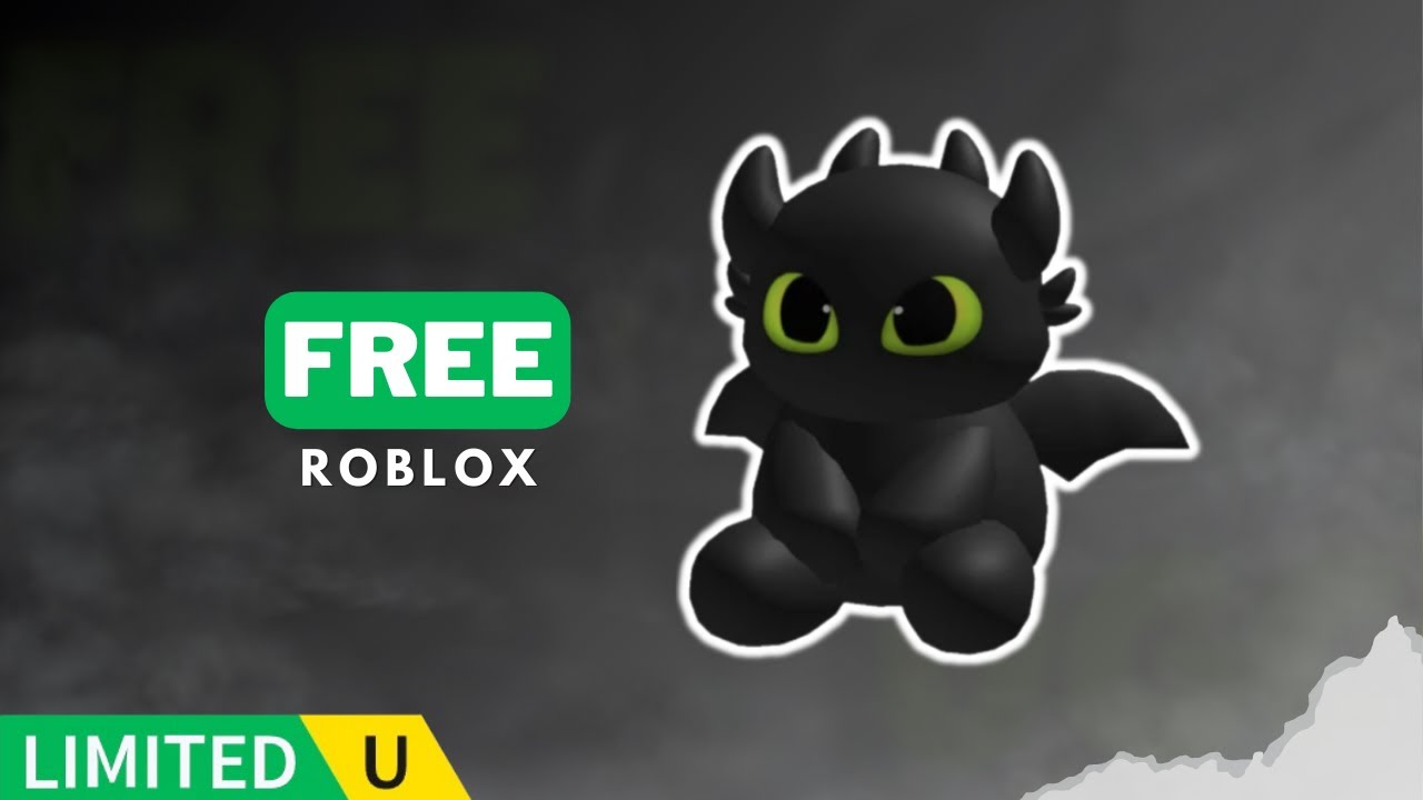 FREE LIMITED UGC | How to get toothless Plush Hat in 10 minutes limited ...