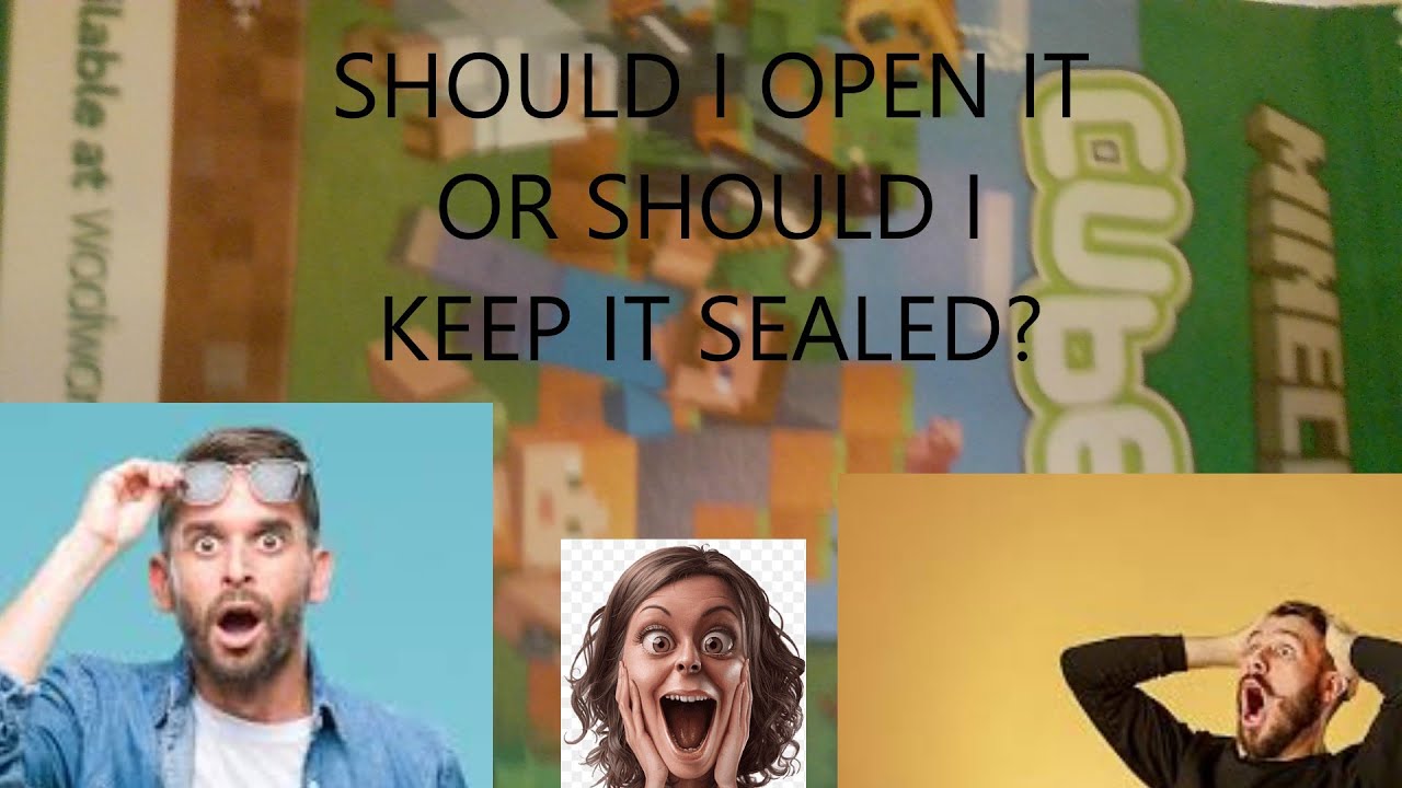 Minecraft Cubeez Unboxing - YouTube