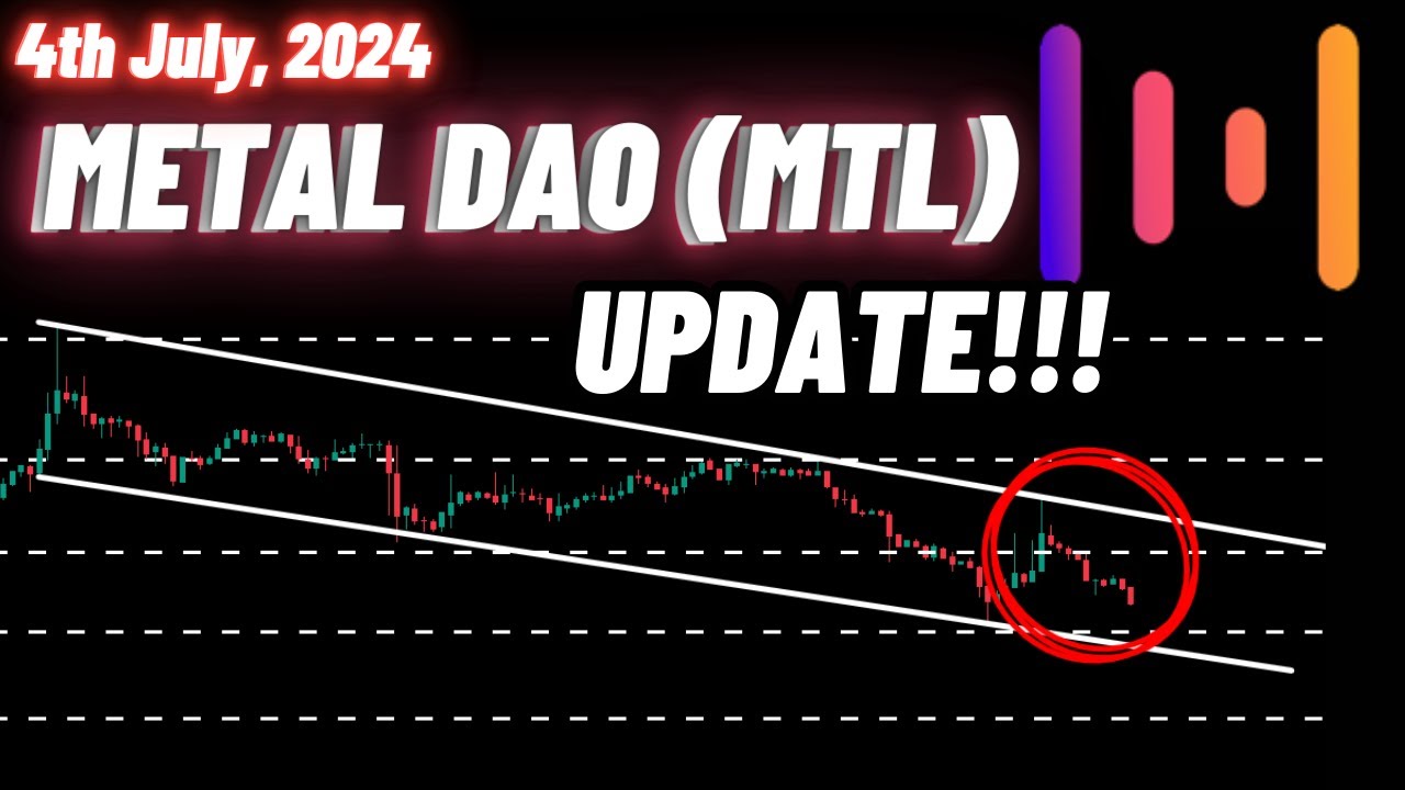 Metal DAO (MTL) Crypto Coin Update!!! | 4th July, 2024 - YouTube