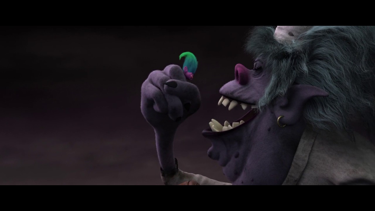 Trolls - Escena Post Créditos De Dreamworks - YouTube