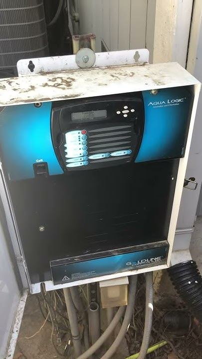 Pool Ninja Training: Putting Aqua Logic Pool Panel in Timeout Mode ...