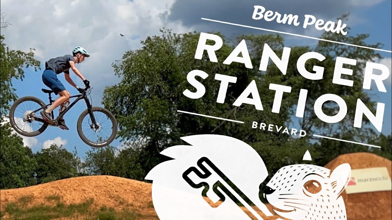 Our Stay at the Berm Peak Ranger Station - YouTube