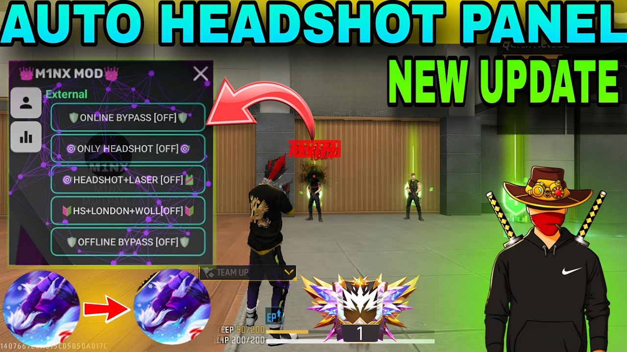 Free Fire Panel FF Injector FF Hack Free Fire Mobile Panel FF Awm Panel ...