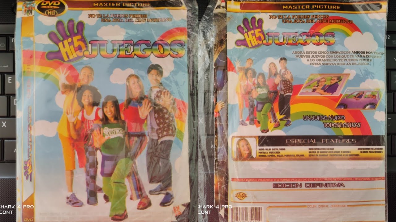 Hi-5 USA "Juegos" 💿☠️ DVD Español Latino - YouTube