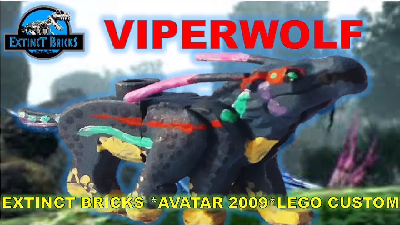 VIPERWOLF - AVATAR 2009 MOVIE INSPIRED LEGO CUSTOM I 바이퍼울프 I 毒狼 I - YouTube