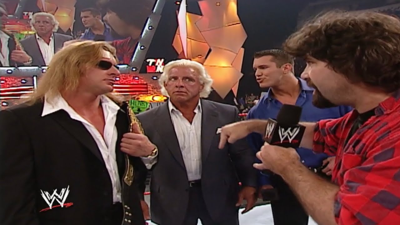 Evolution & Mick Foley Segment After Bad Blood ( Evolve Theme Song ...