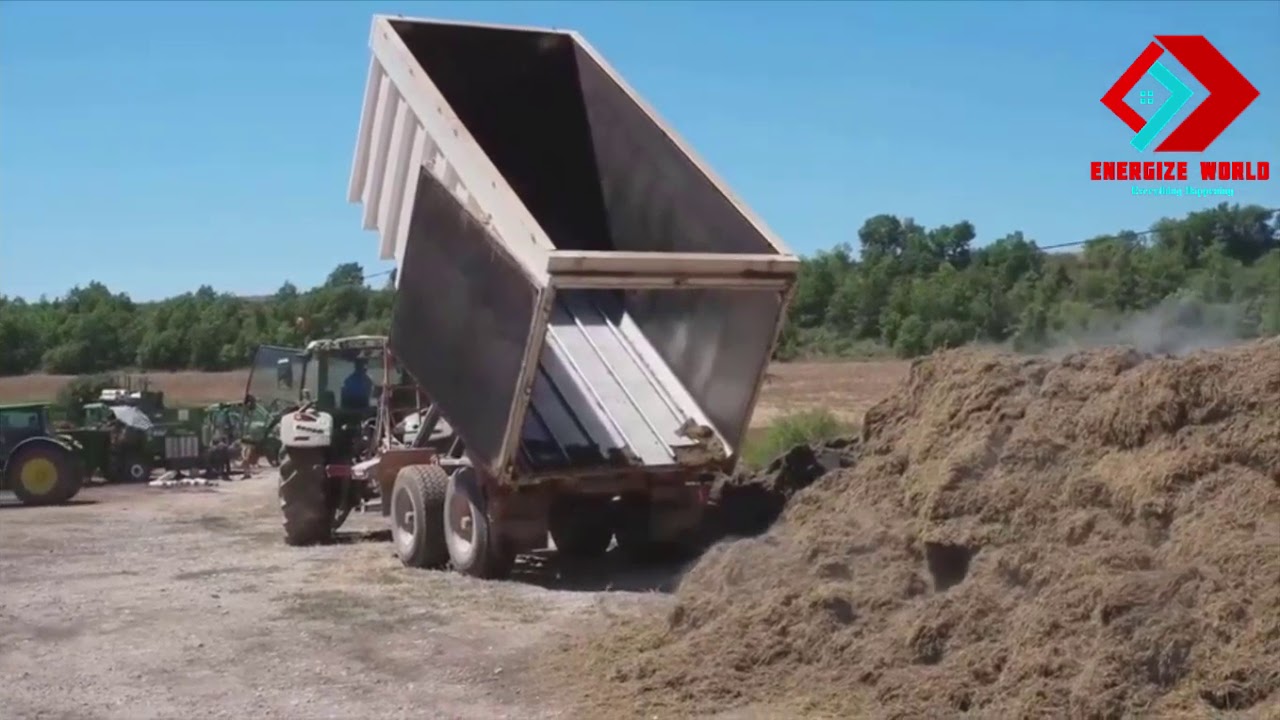 Wow Amazing Agriculture Technology Modern Technology Agriculture Huge