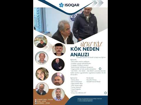 ISO 22000:2018 Gıda Güvenliği Farkındalık Eğitimi