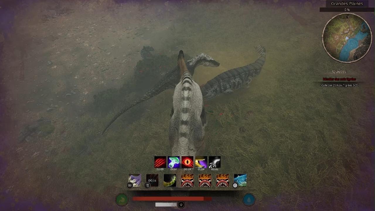 Path of Titans Duck vs metri dasp conca - YouTube