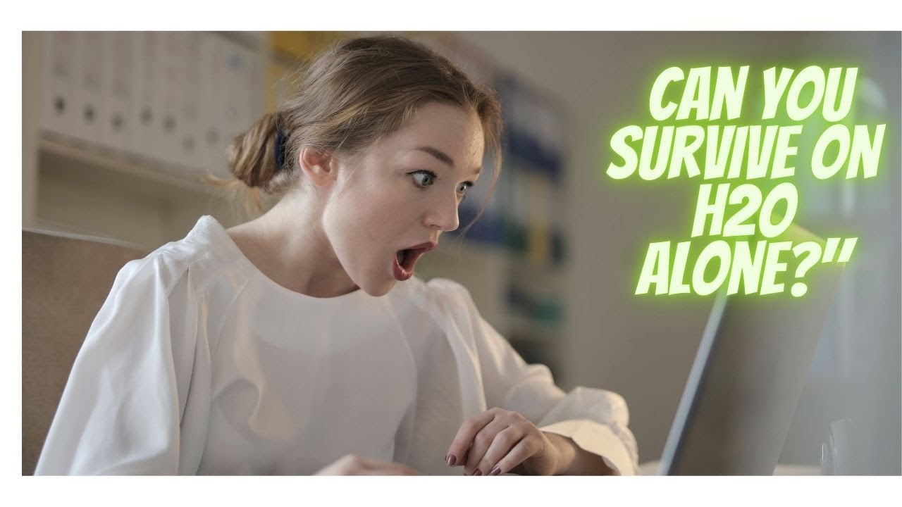 "The Science Behind Drinking Only Water: Can You Survive on H2O Alone ...