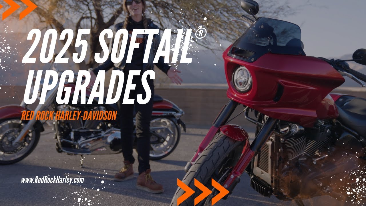Harley-Davidson 2025 Softail updates! - YouTube
