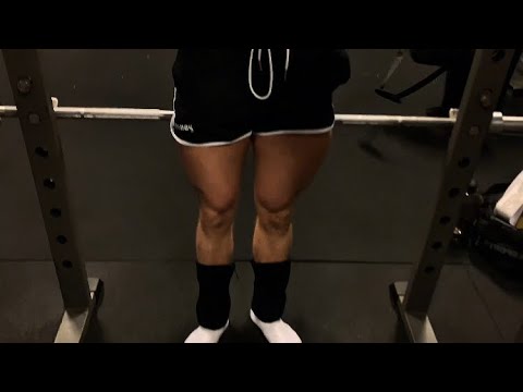 New squat PR (insane Leg day) - YouTube