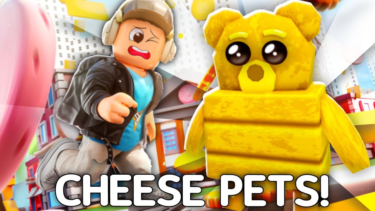 I GOT EVERY NEW CHEESE PET! Roblox - YouTube