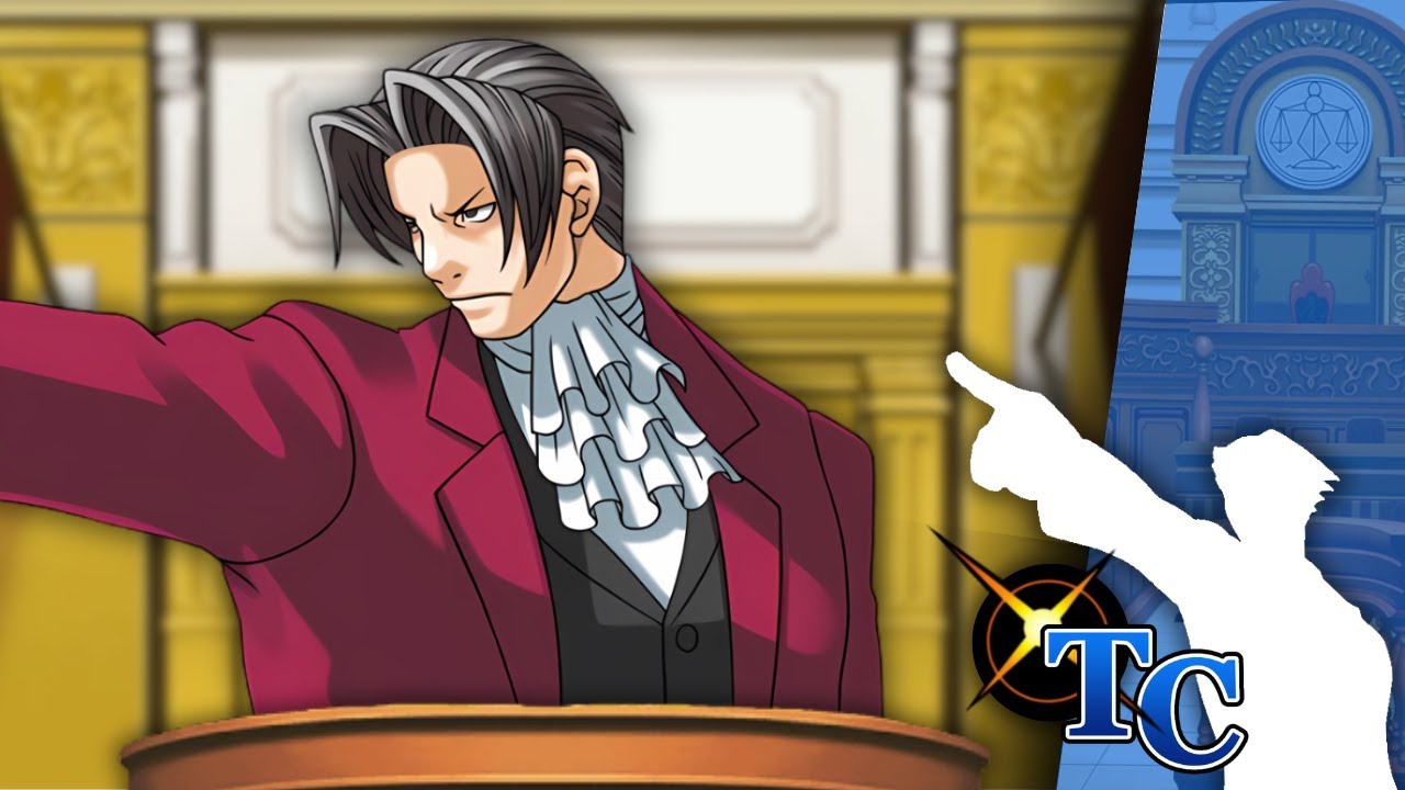 Edgeworth Objects to His Verdict | Turnabout Goodbyes | Ace Attorney ...