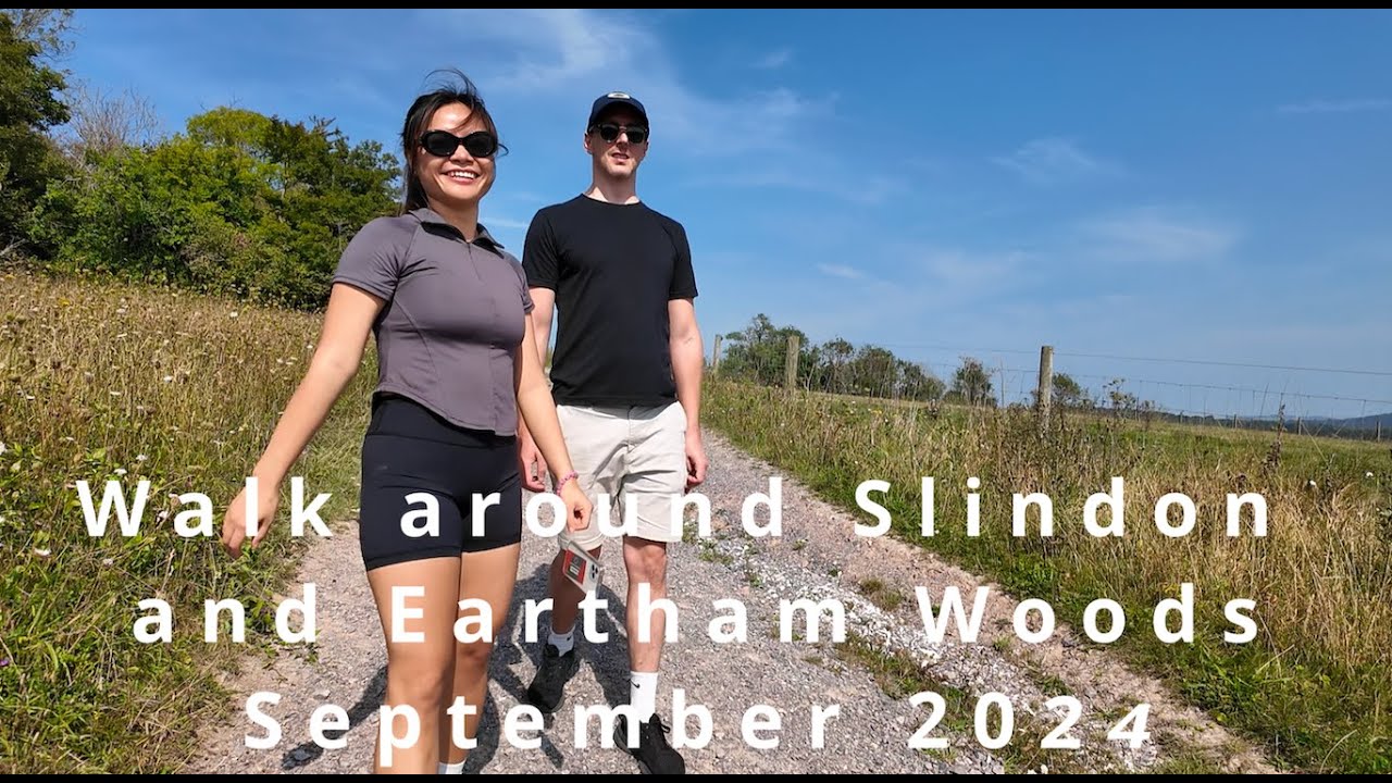 Day 22 of 43 Slindon and Eartham Woods - YouTube