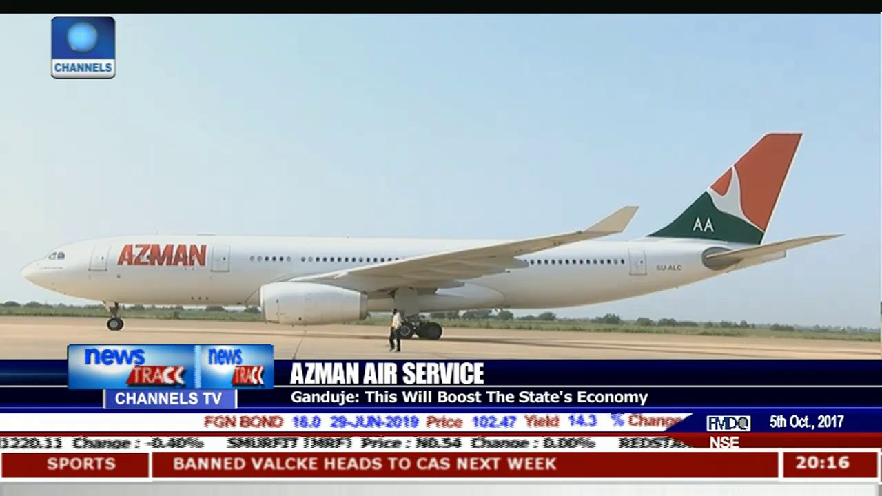 Air Azman Adds New Airbus A330 To Its Fleet - YouTube