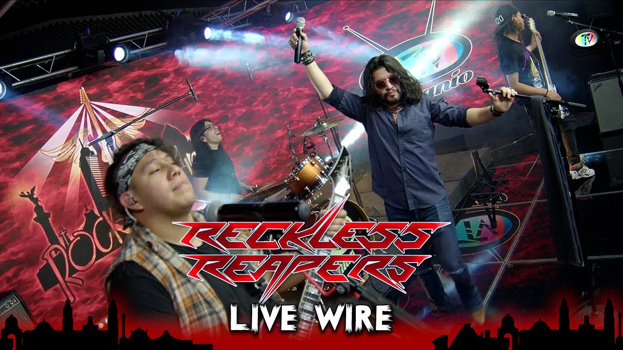 Reckless Reapers - Live Wire - YouTube