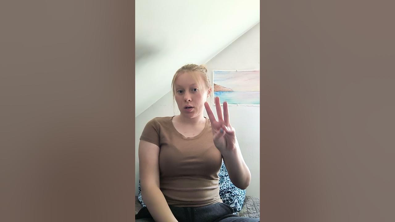 ASL Activity 3 (1b Unit 2) - YouTube