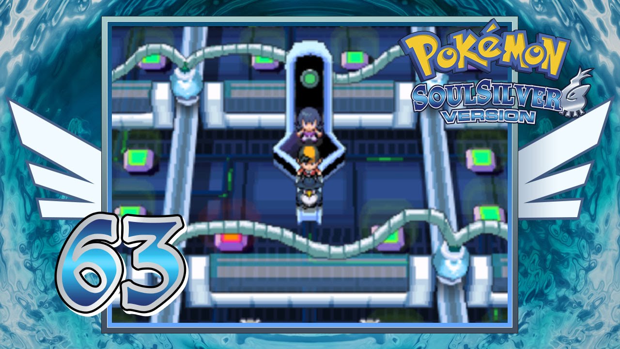 Pokemon Soul Silver ITA [Parte 63 - Sabrina] - YouTube