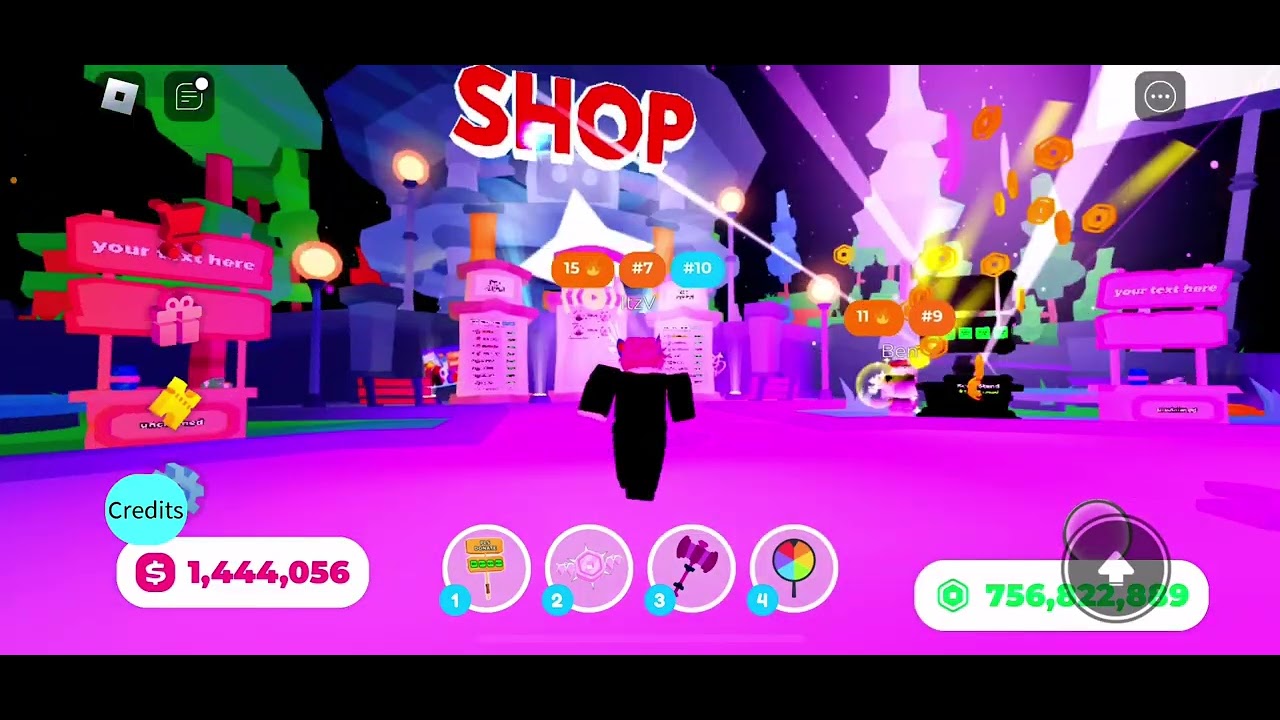 Donating 10m Robux in Pls Donate Modded - YouTube