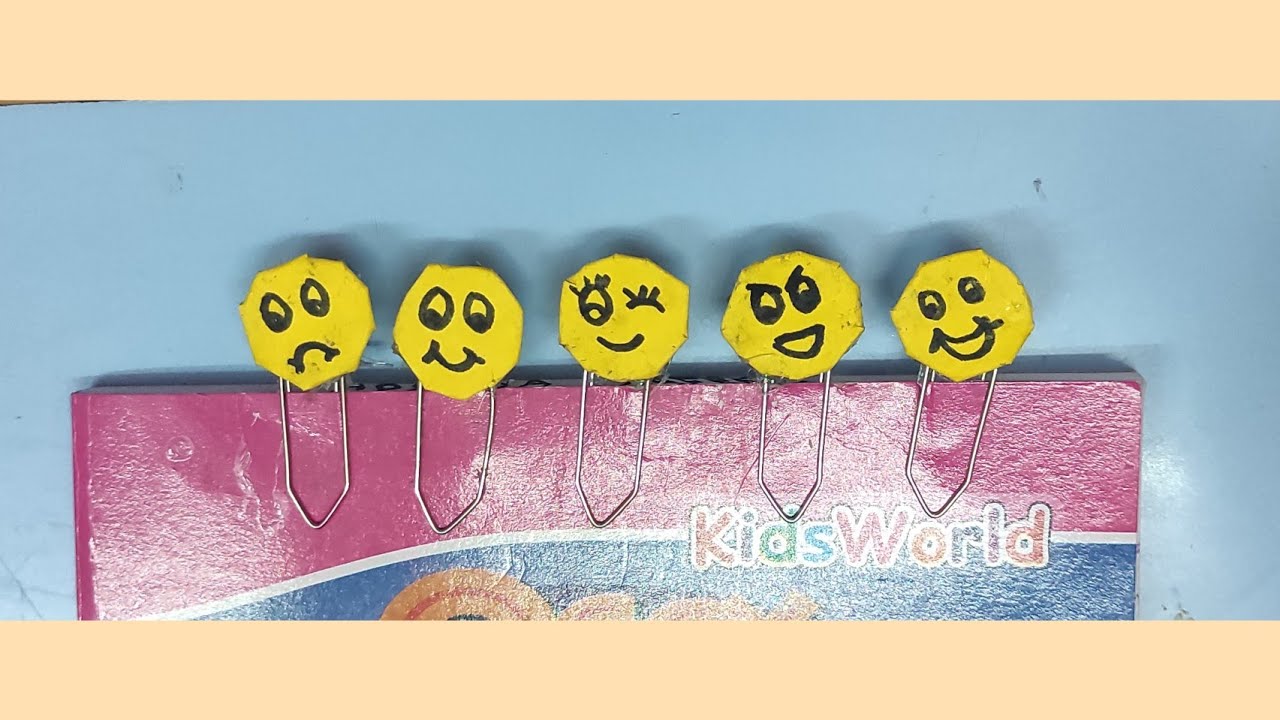 Handmade paper clip - YouTube