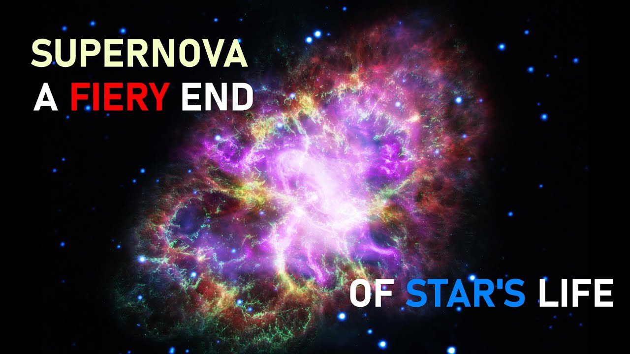 Supernovas, Why and When Do They Happen? - YouTube