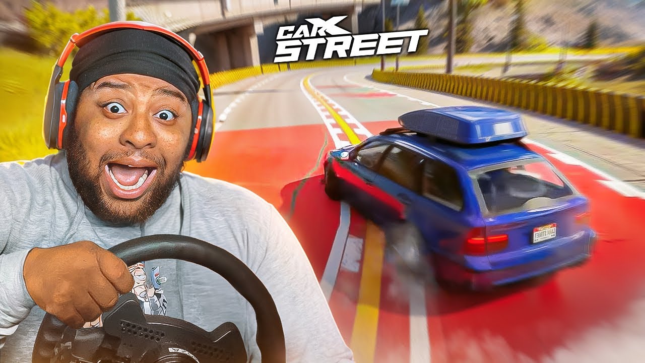 Car X Street is my new favorite game OMG!! - YouTube