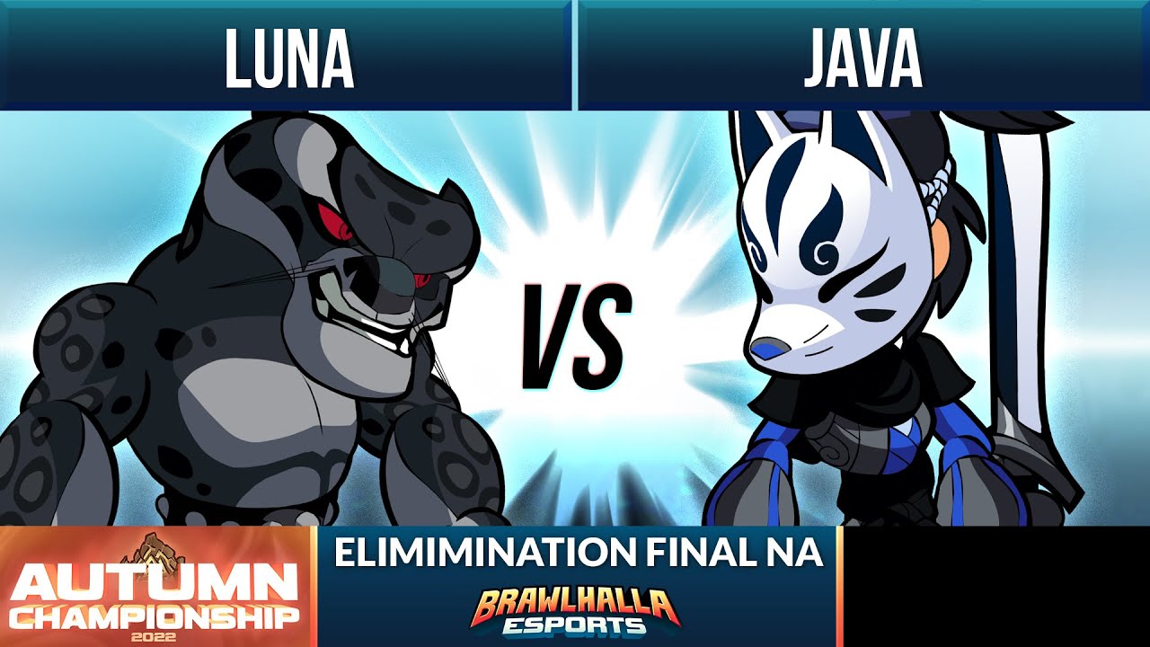 Luna vs Java - Elimination Final - Autumn Championship 2022 - 1v1 NA ...