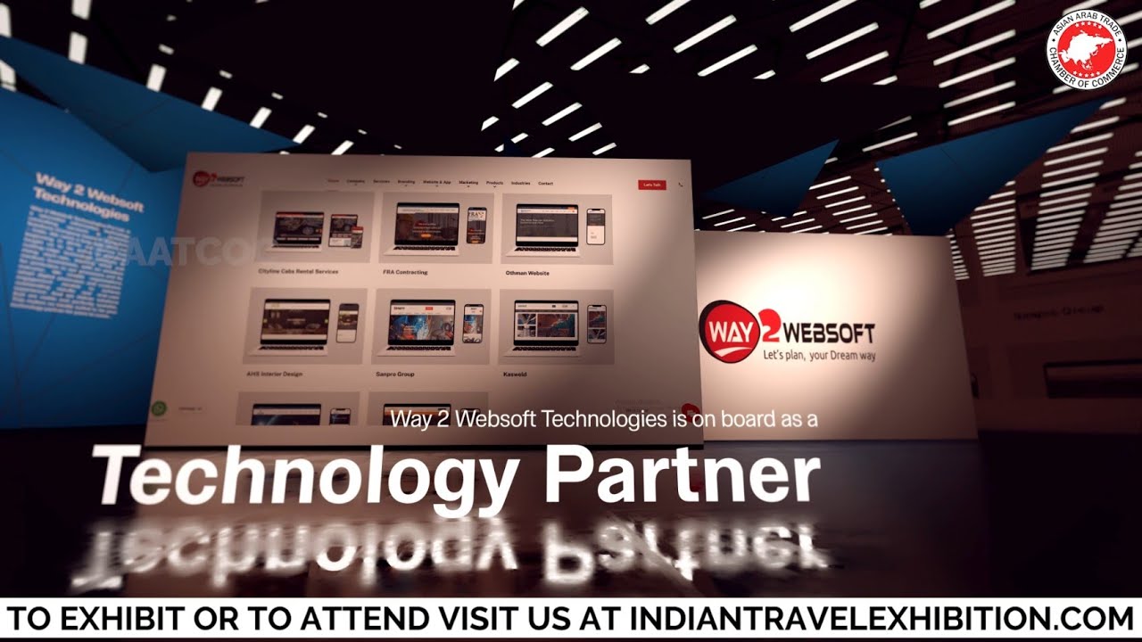 Way 2 Websoft Technologies is on board with the Indian Travel Exhibition 2023 - YouTube