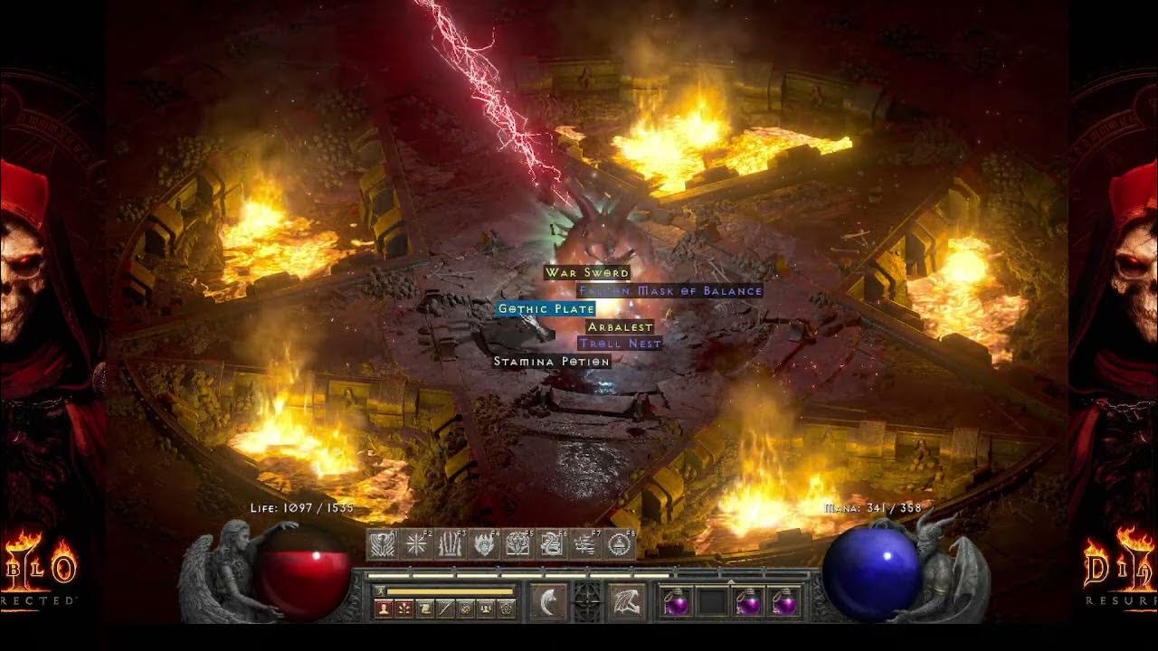 Mosaic Assassin Bug no leech Diablo 2 resurrected - YouTube