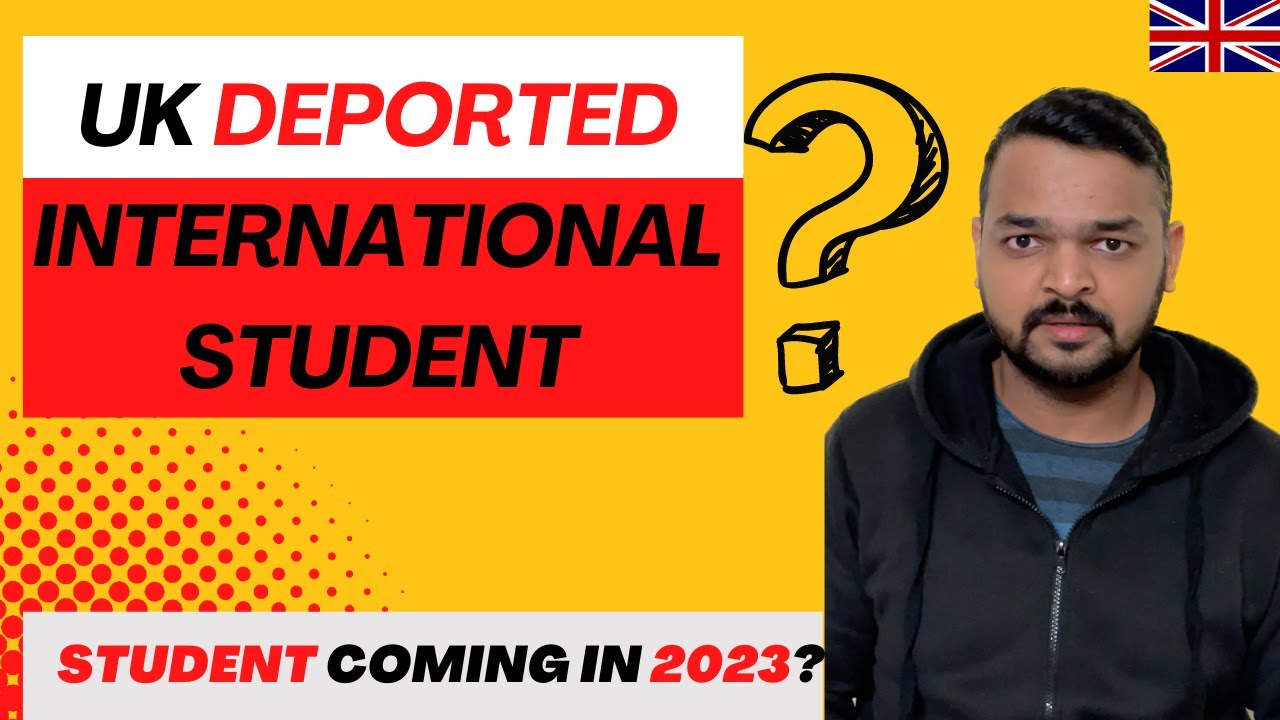 Why International student got deported from UK / Do not do this / Tips ...