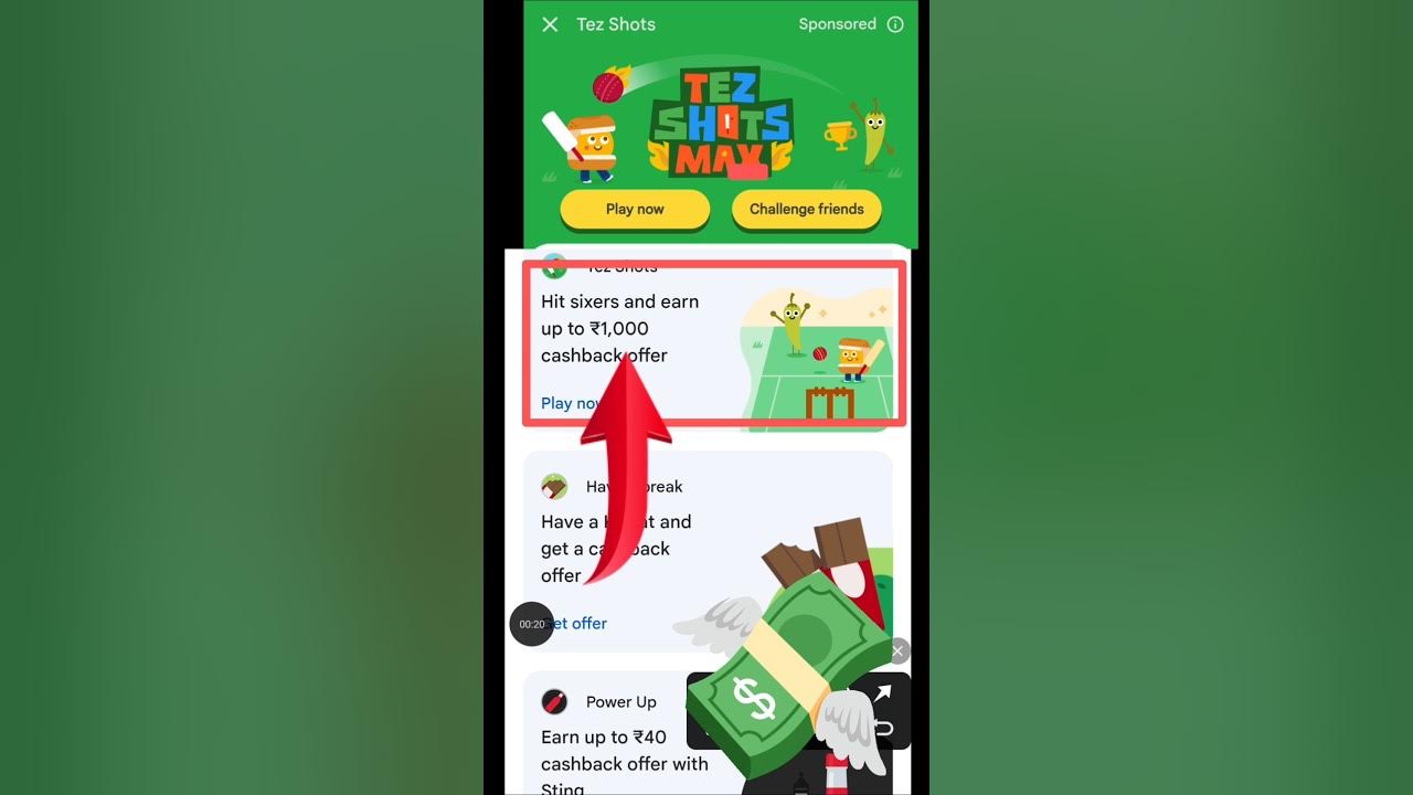 Google pay ₹600 Cashback offer | Tez short Offer | Google pay tez short Cashback offer #short# ...