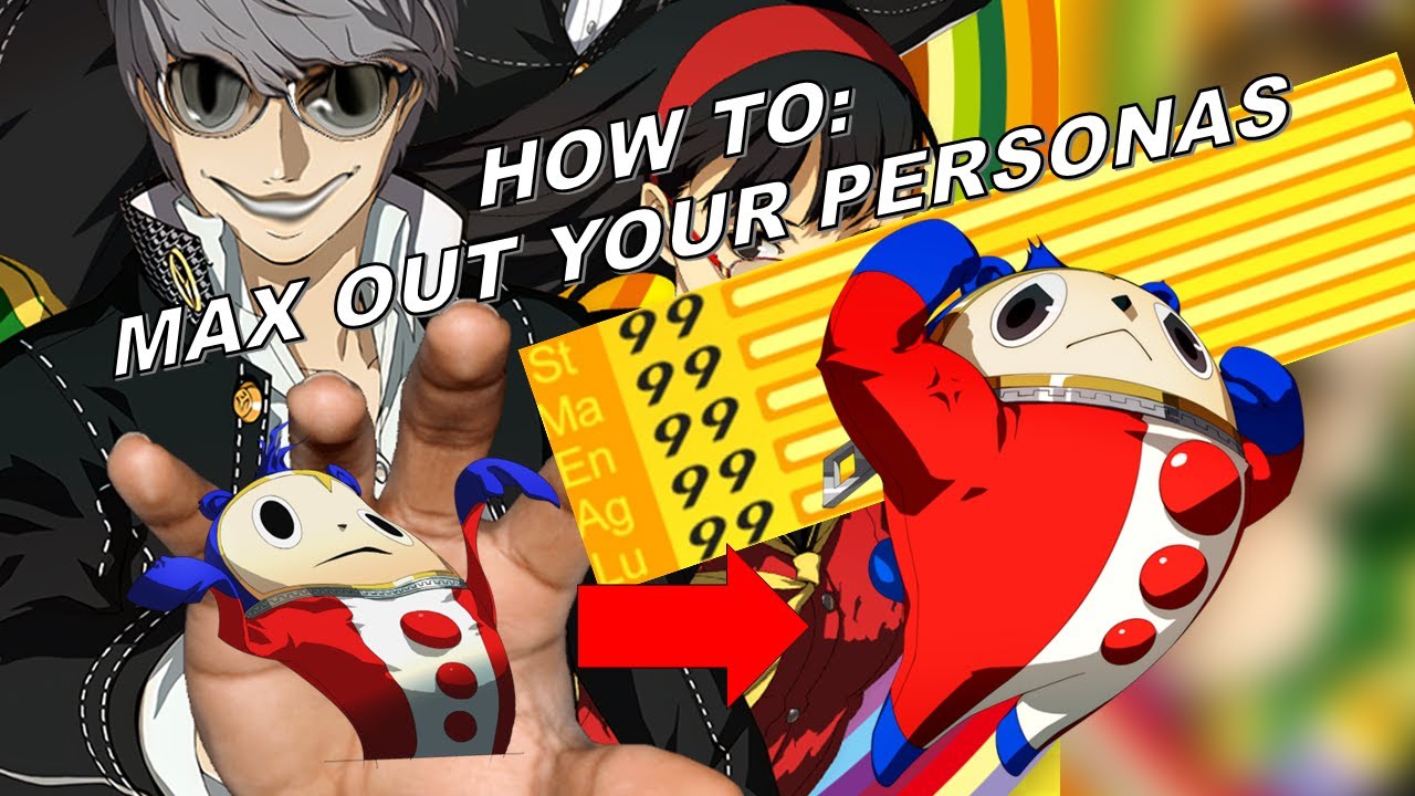 How To MAX Your Persona's Stats in Persona 4 Golden - YouTube