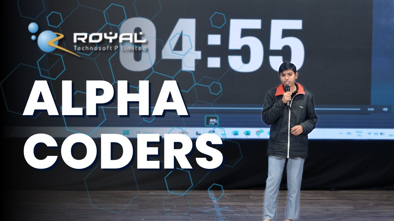 Team Alpha Coders || Hackathon 2024 - 25 ||Royal Technosoft P Limited ...