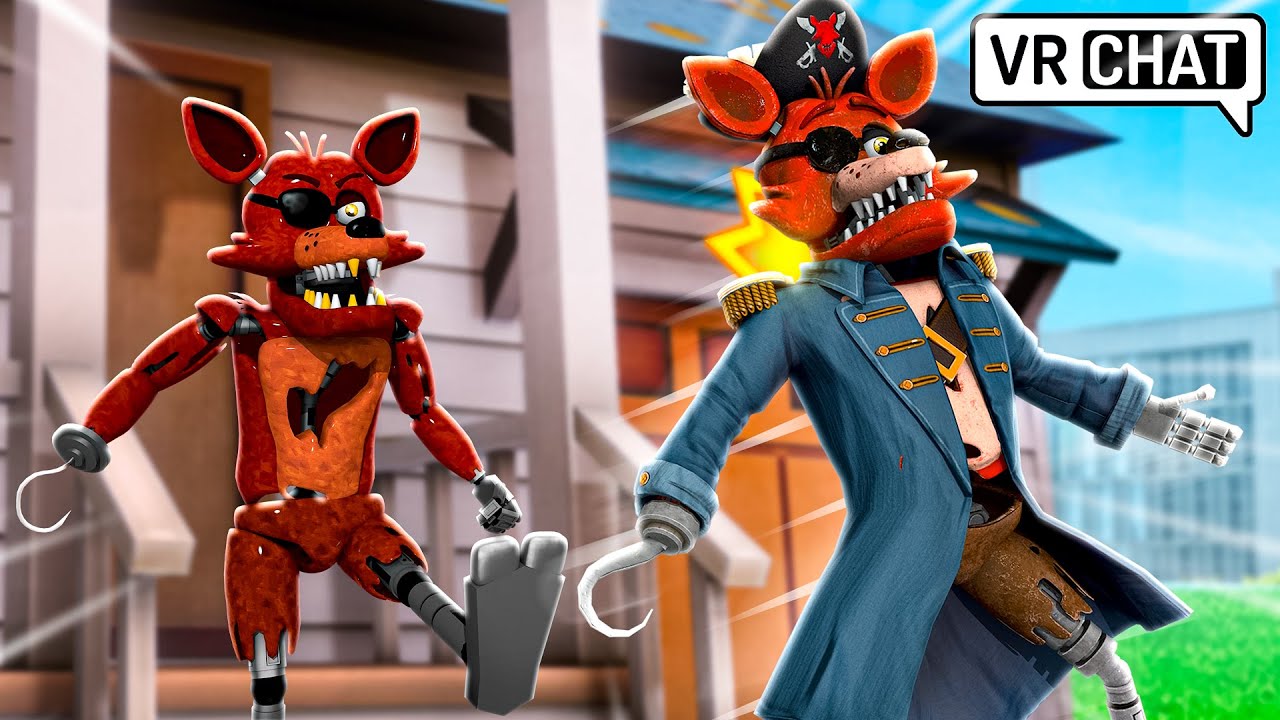 Why Was CAPTAIN FOXY KICKED OUT?! in VRCHAT - YouTube