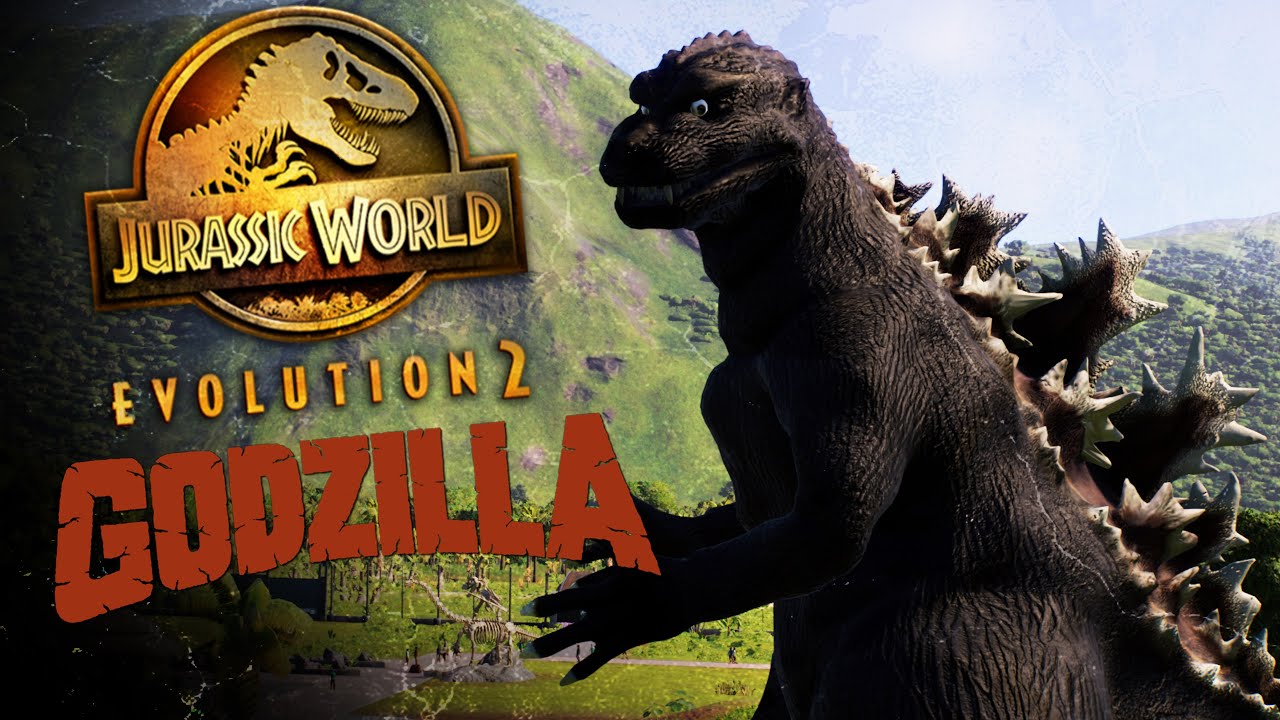 Amazing Godzilla Mod - Jurassic World Evolution 2 - YouTube
