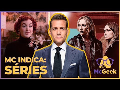 MCGEEK - INDICAÇÃO: SÉRIES - YouTube