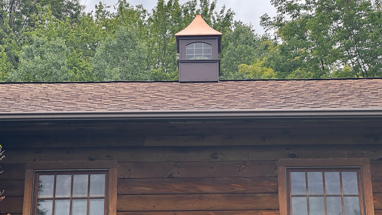 Cupola Prep And Install - YouTube