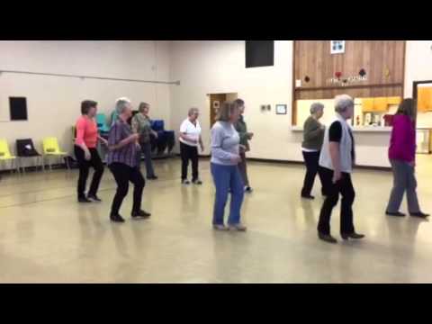 Groovin' With You Line Dance - YouTube