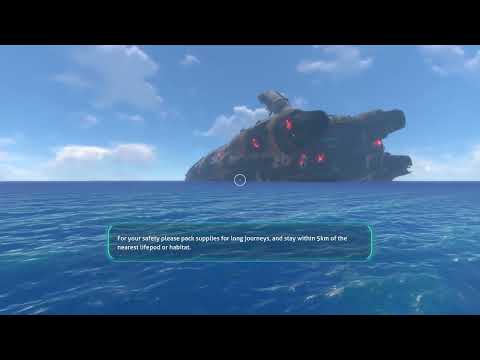 Aurora explosion.. subnautica - YouTube